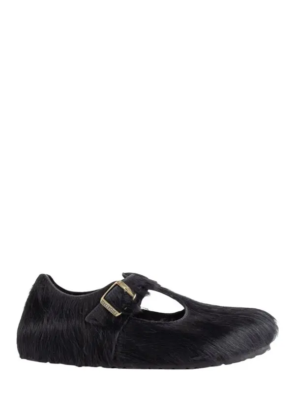 BIRKENSTOCK X Song For The Mute Fur Mules - Black