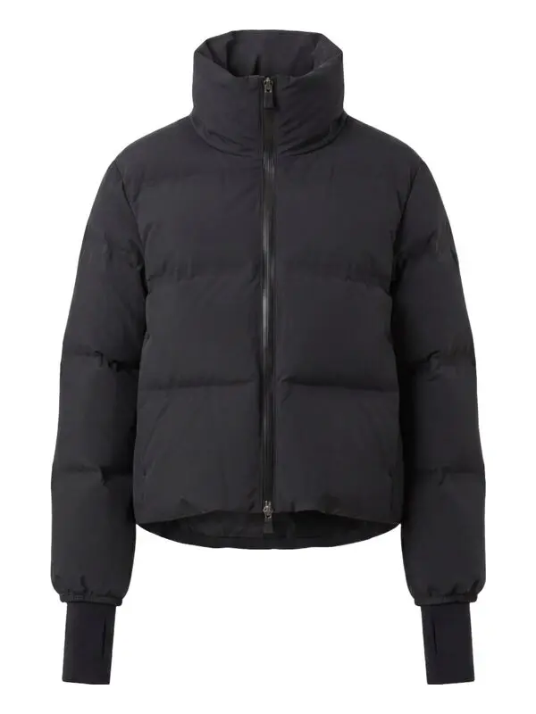 Herno Stand Collar Down Jacket - Nero
