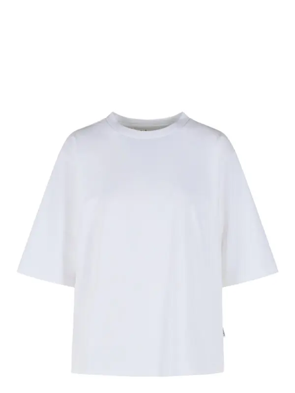 RÓHE Oversized Logo T-shirt - White