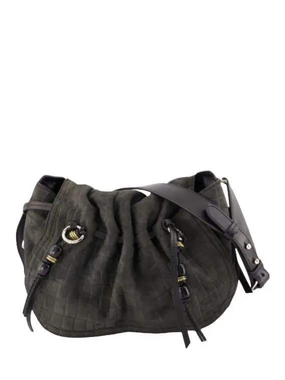 Isabel Marant Étoile Bolton Cross Body Bag - Black
