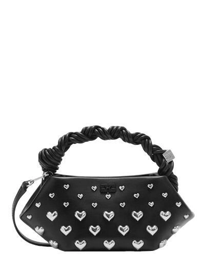 GANNI Studded Mini Bag - Black