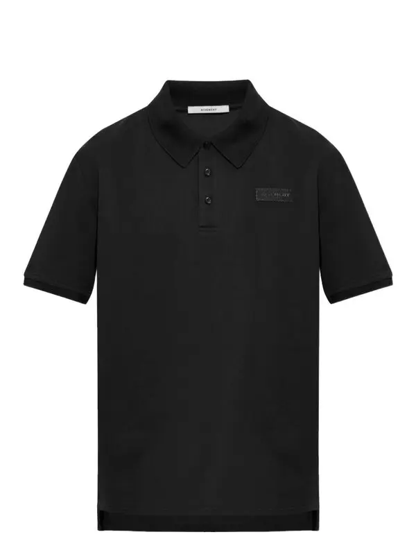 Givenchy Short-sleeved Polo Shirt - Black
