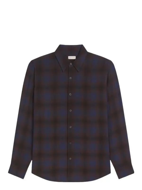 Dries Van Noten Classic Viscose Shirt - Black
