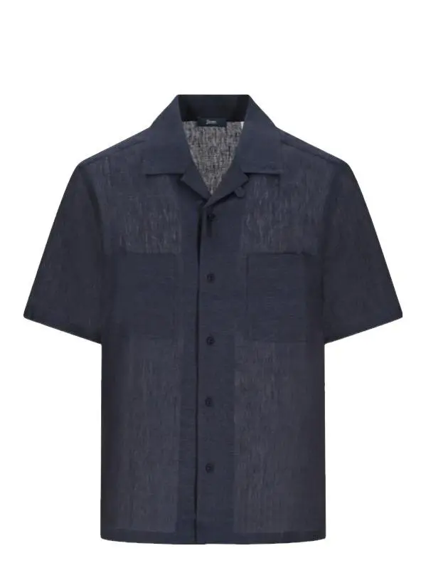 Herno Short-sleeve Shirt - Black