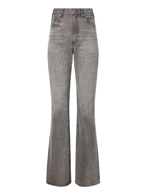 NILI LOTAN High-waisted Jeans - Grey