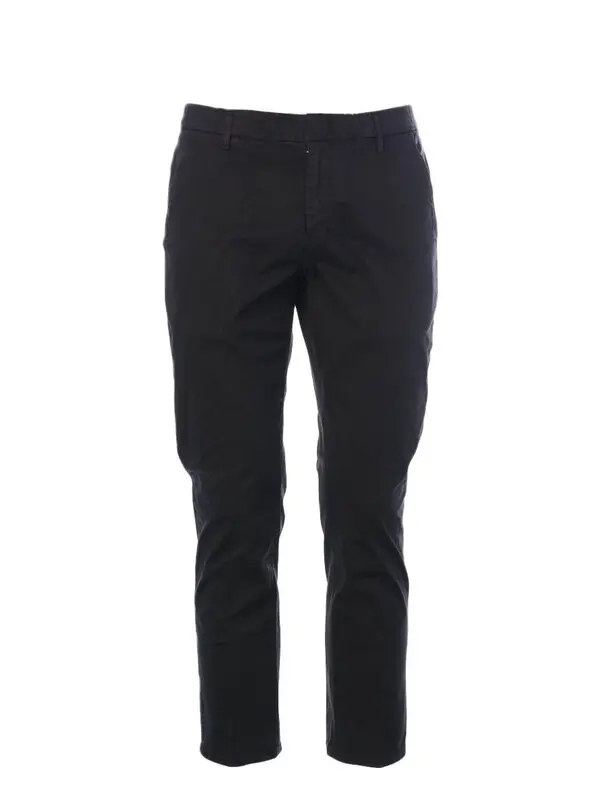 DONDUP Pocket Casual Pants - Black