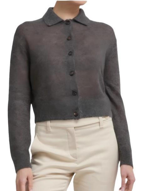 Brunello Cucinelli Long-sleeved Cardigan - Black