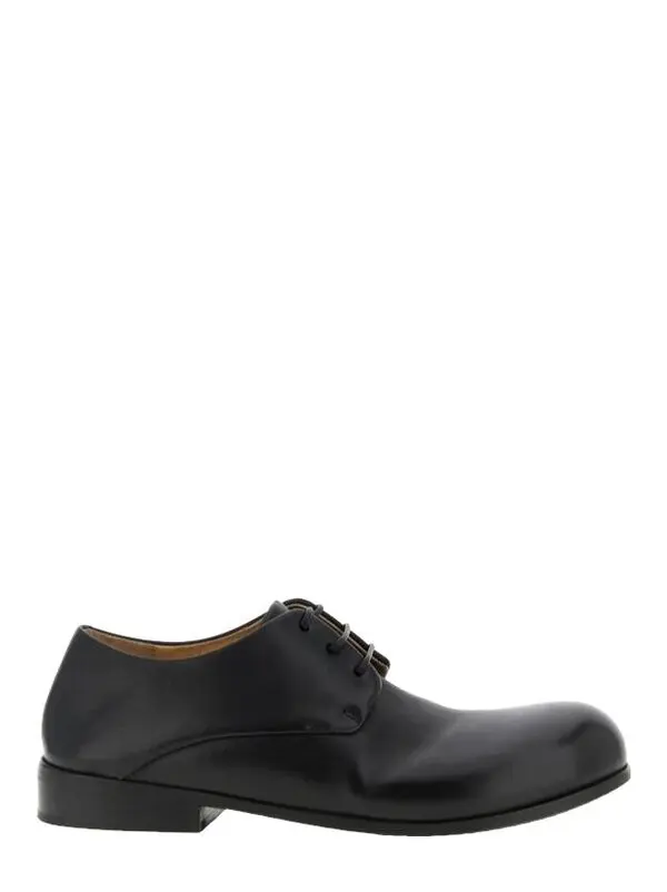 Marsèll Round-toe Derby Shoes - Black