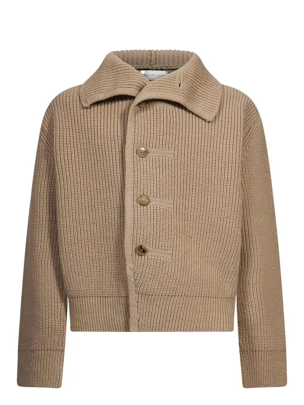 Dries Van Noten Long Sleeve Single-breasted Cardigan - No