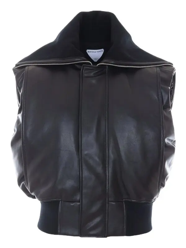Bottega Veneta Sleeveless Vest - Black
