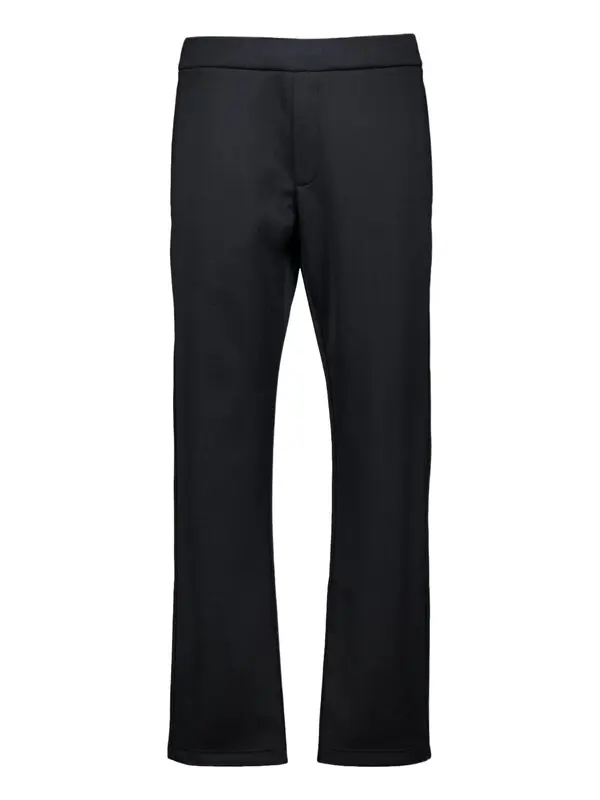 Prada Technical Jersey Pants - Black