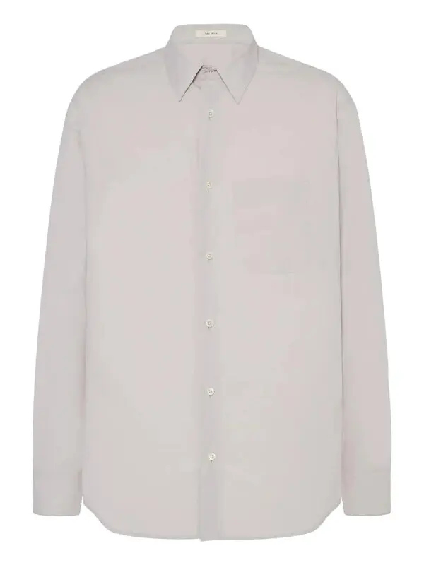 THE ROW Pace Shirt - Grey