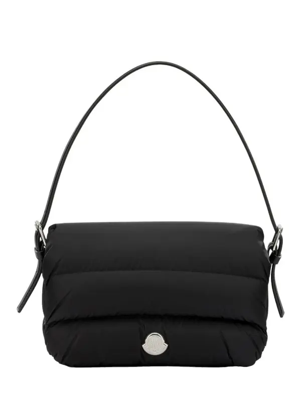 Moncler Caradoc Quilted Bucket Bag - Black