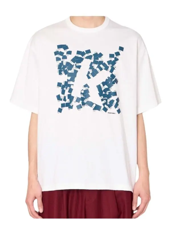 Kolor Crew-neck T-shirt - White