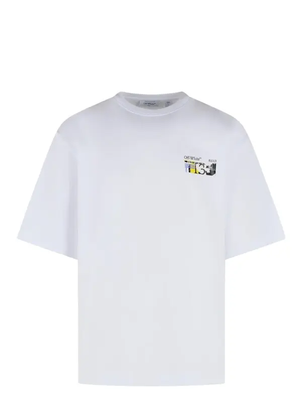 Off-White Industrial Arrow T-shirt - White