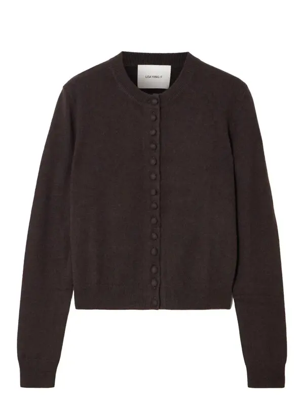 LISA YANG Wilona Cardigan - Black