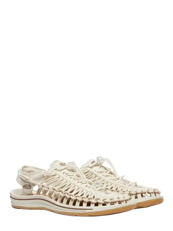 Keen Uneek Flat Sandals - White
