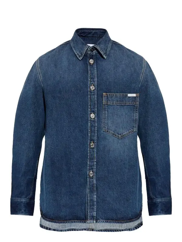 Givenchy Denim Cotton Shirt - Blue