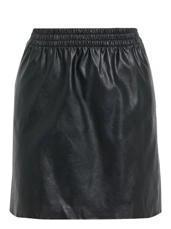 ANINE BING Soto Mini Skirt - Black