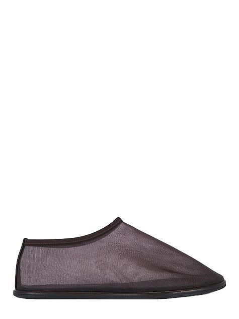 Dear Frances Baller Sock Shoe - Espresso