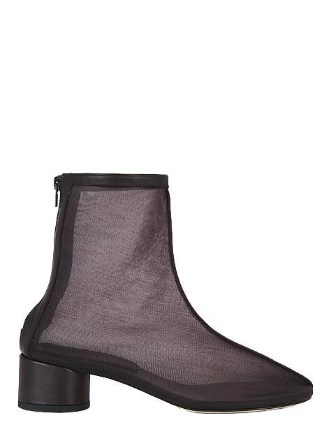 Dear Frances Harlie Mesh Boot - Espresso