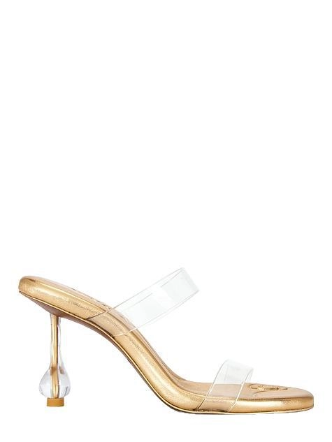 Cult Gaia Demi Sandal Metallic Gold - Brass