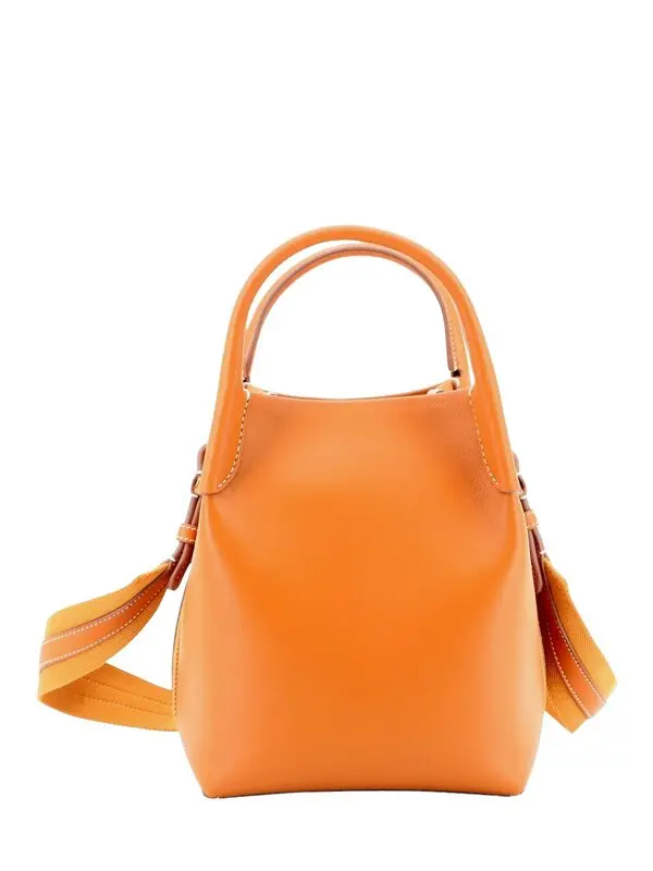 Loro Piana Bale Small Leather Handbag - Multicolor