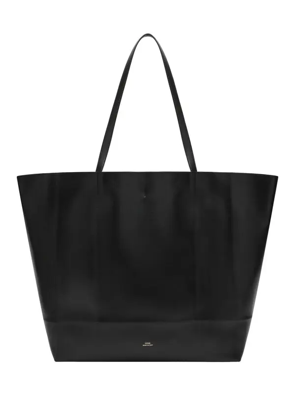 TOTEME Roam Tote Bag In Leather - Black