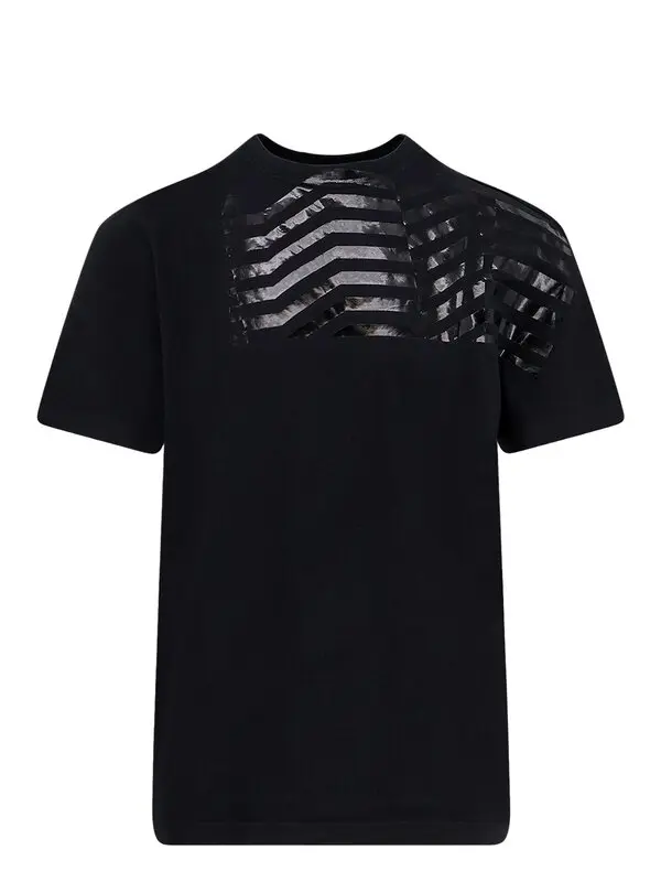 GOLDEN GOOSE Cotton T-shirt - Black