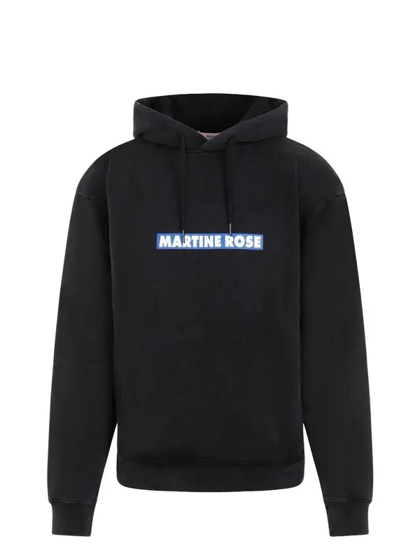 Martine Rose Classic Hoodie - Black