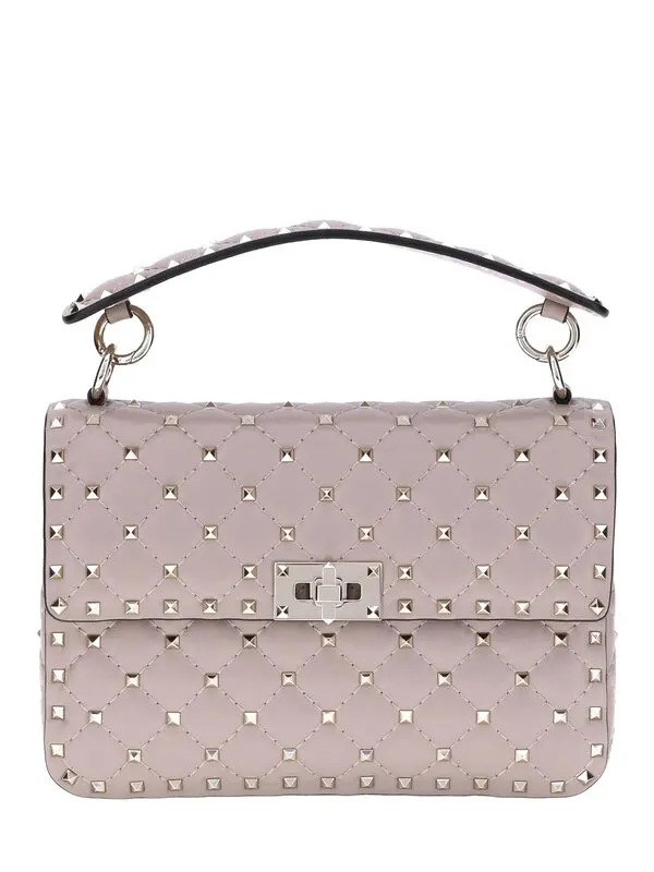 Valentino Garavani Rockstud Spike Handbag - Pink