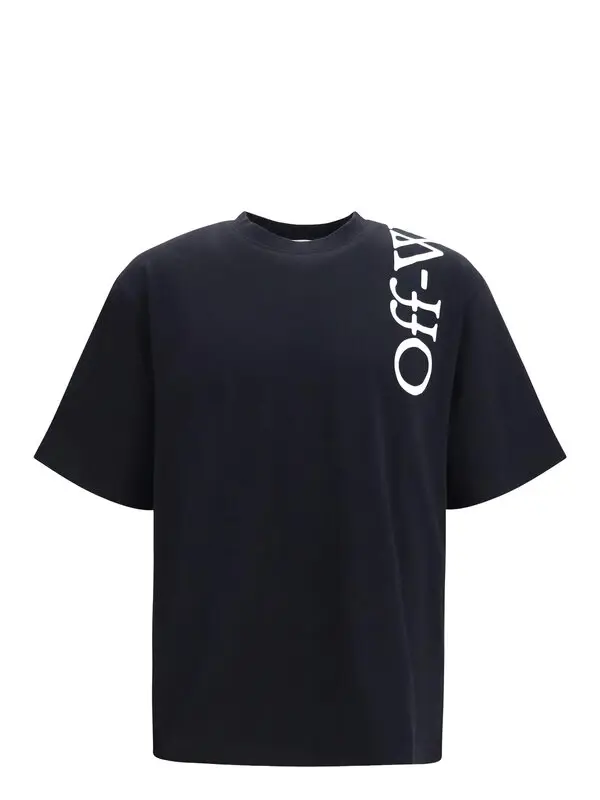 Off-White Vertical Bookish Skate T-shirt - Black