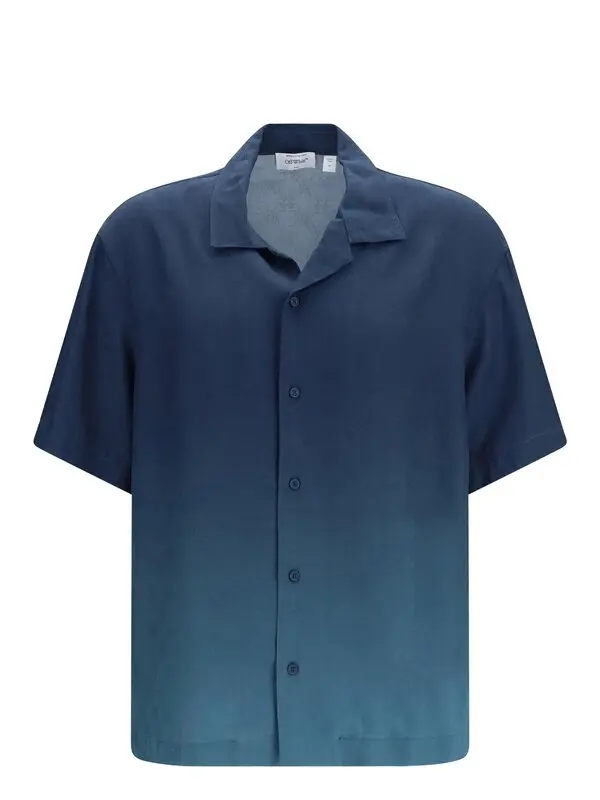 Off-White Arrow Monogram Shirt - Blue