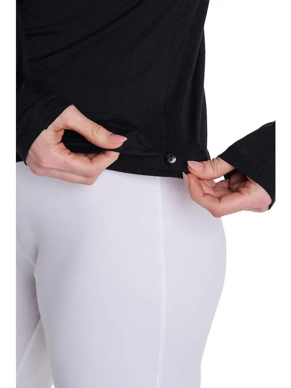 Coolibar Vrae Fashion Wrap - Black