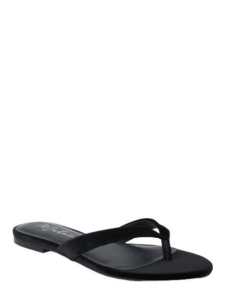 Matisse Flip Flop Sandal - Black