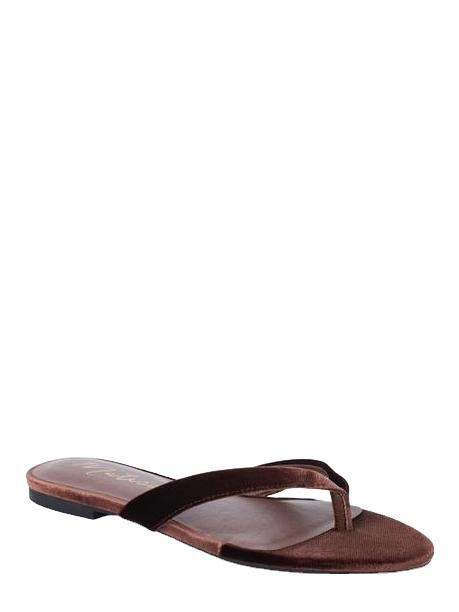 Matisse Flip Flop Sandal - Chocolate