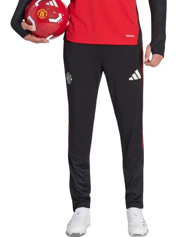 Adidas Manchester United 26/27 Tiro Training Pants - Black
