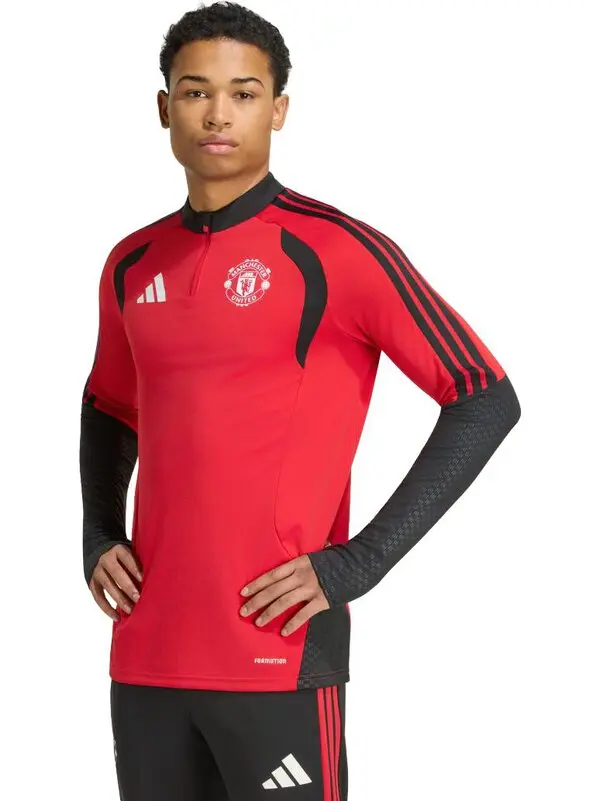 Adidas Manchester United 26/27 Tiro Training Top - Mufc Red
