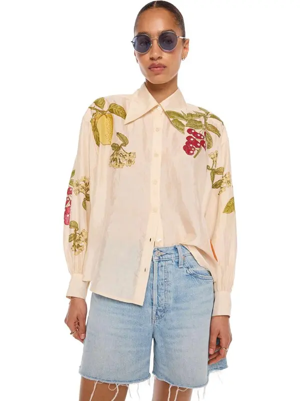 Alix Of Bohemia Emery Shirt Fruit Print - Multi