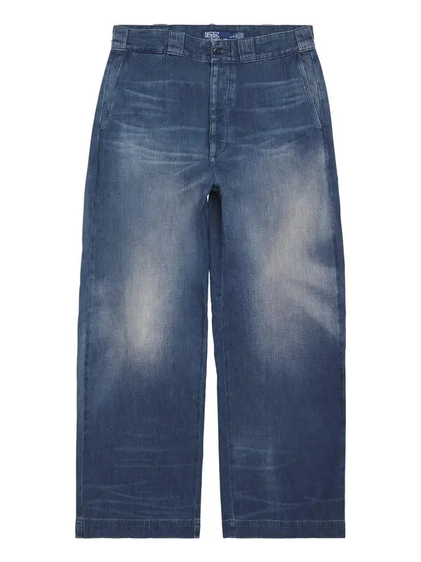Polo Ralph Lauren Wide-leg Jeans - Blue