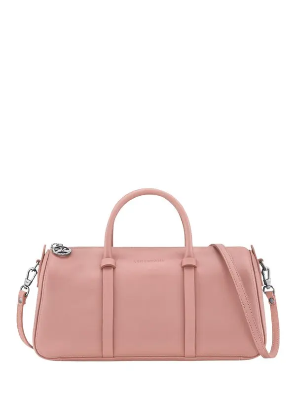 Longchamp Medium Daylong Top-handle Tote Bag - Pink Tea