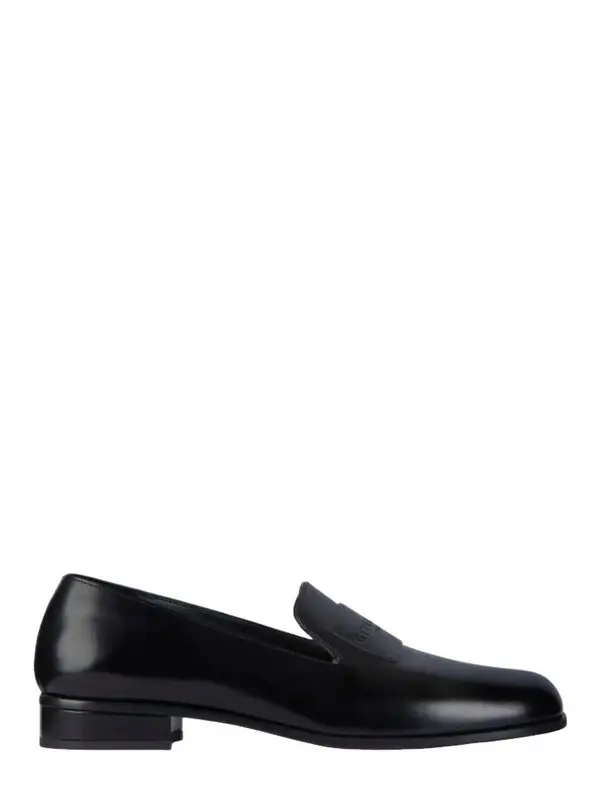 Givenchy Tuxedo Loafers In Leather - Black