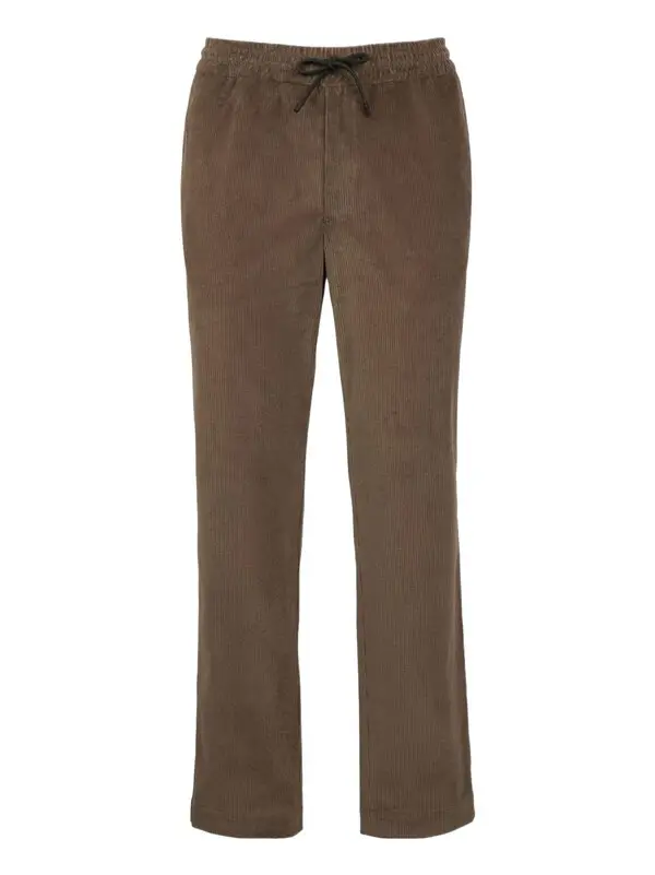 Sease Corduroy Drawstring Pants - Nwombat
