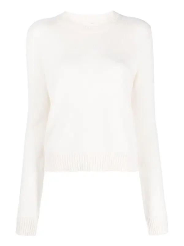 LISA YANG Mable" Sweater Knitwear - White