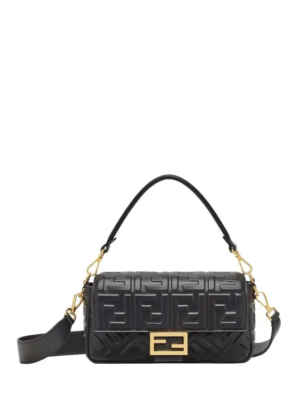 Fendi Leather Bag - Black