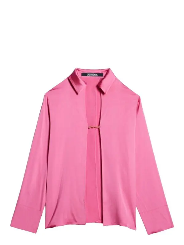 Jacquemus Logo Gem Shirt - Pink