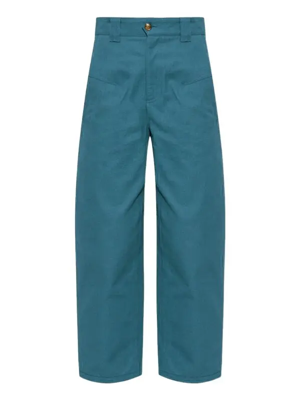 Chloé Tailored Trousers With Belt Loops - No