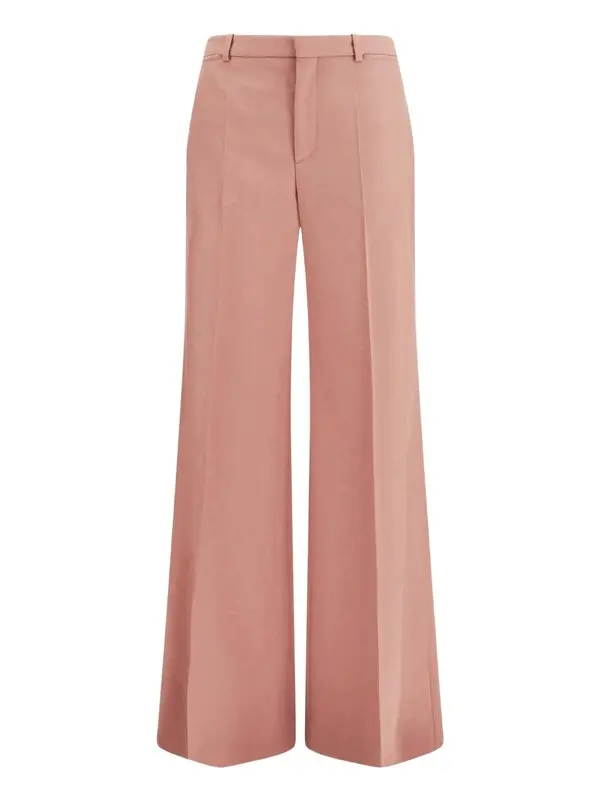 Chloé Straight-leg Trousers - Pink
