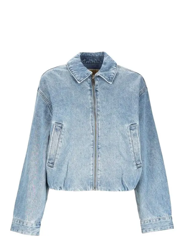 Michael Kors Long Sleeve Casual Jacket - Horizonwash