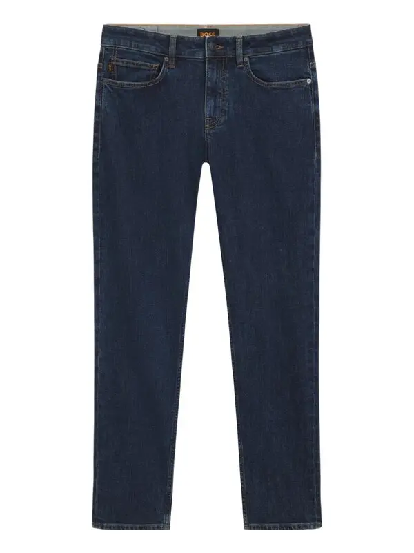 Hugo Boss Belt Loop Jeans - Dark Blue